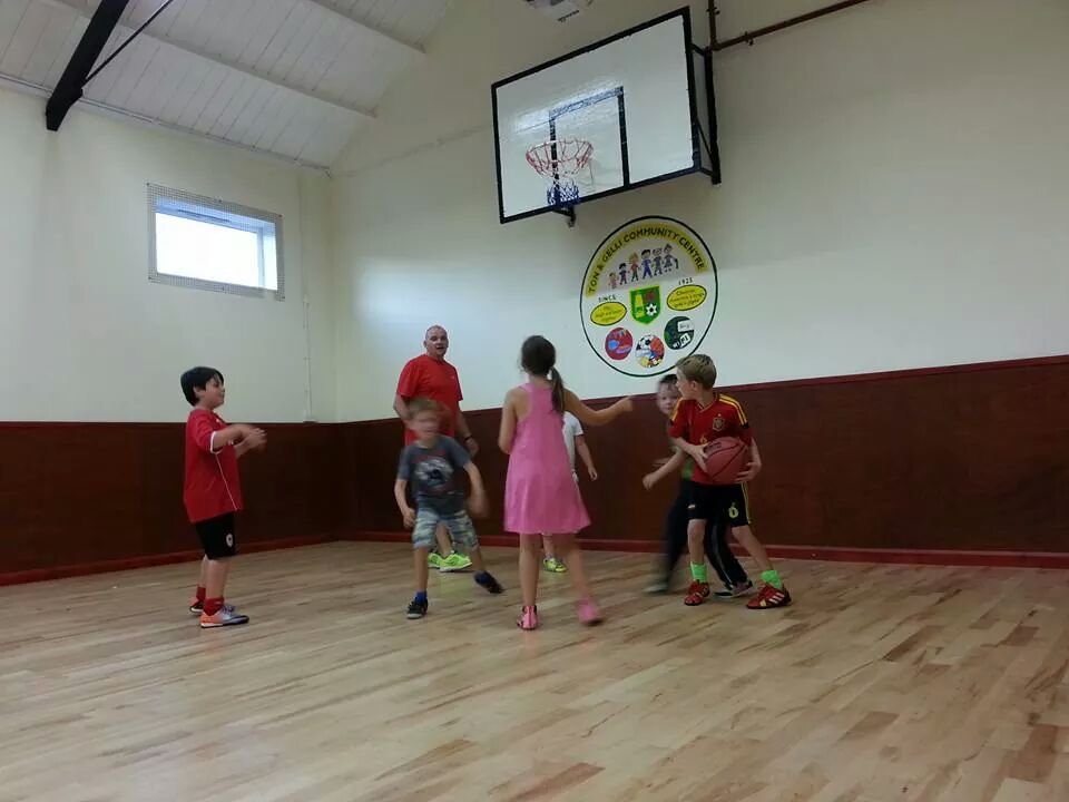 Basketball | Ton and Gelli Community Centre